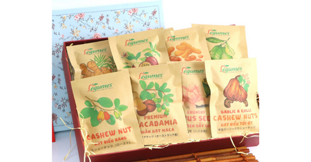 Vietnam's Nuts & Dried Fruit specialties - Légumes