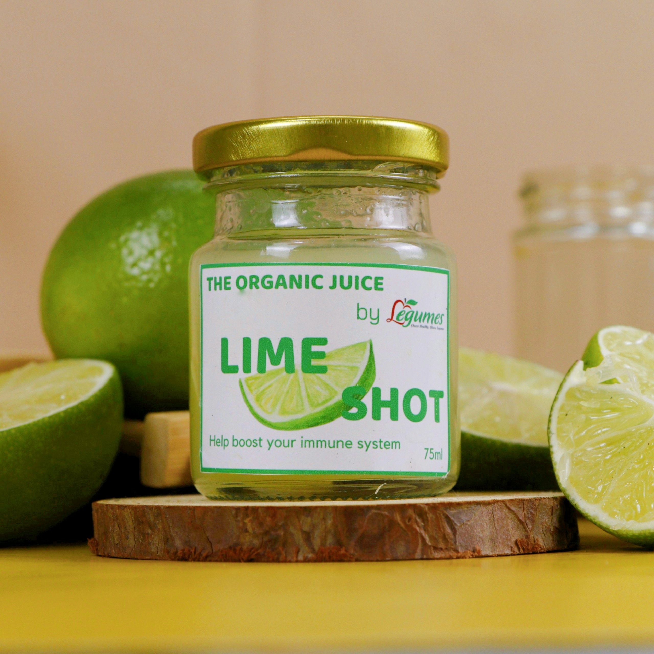 Lime Shot - Légumes