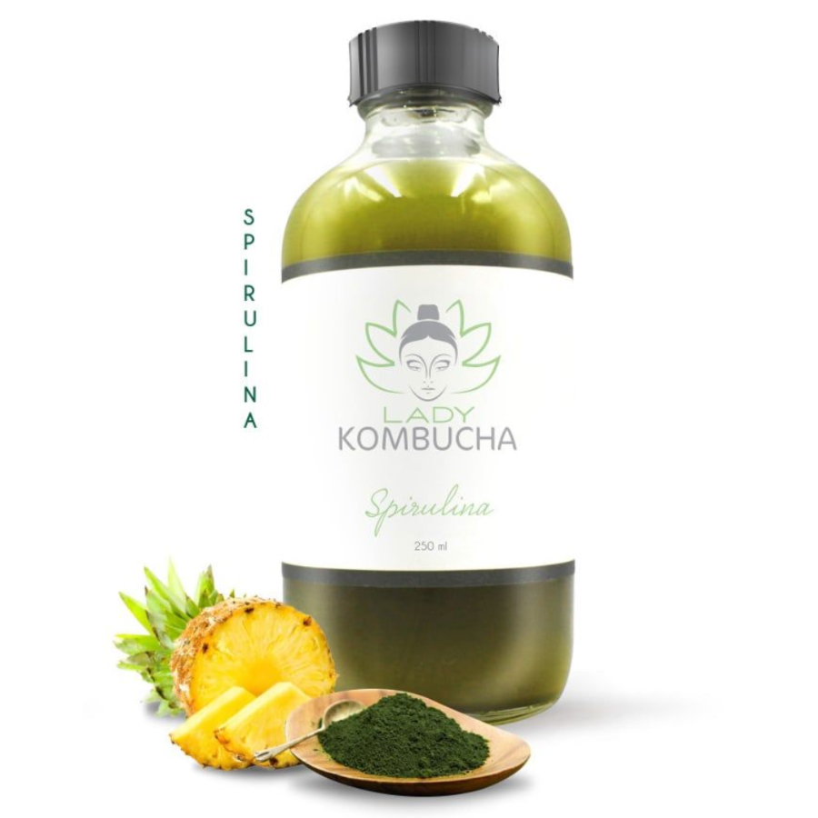 LADY KOMBUCHA SPIRULINA 250ML - Légumes
