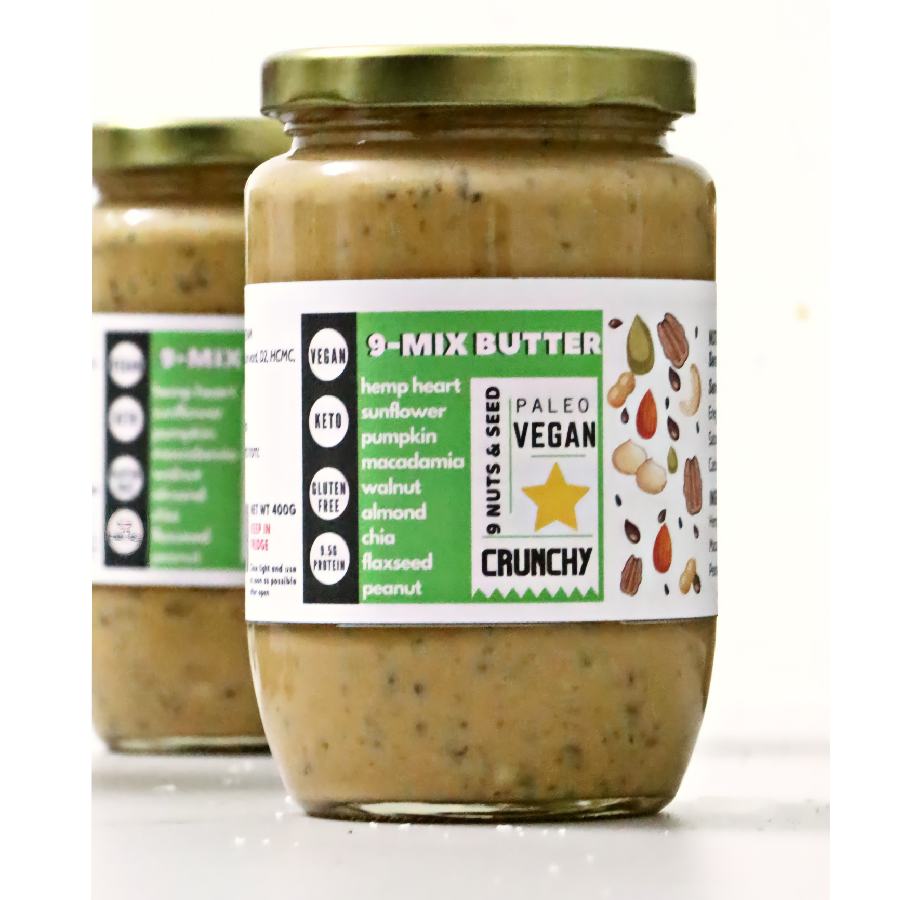 9-mix butter crunchy - Légumes Việt Nam - Légumes