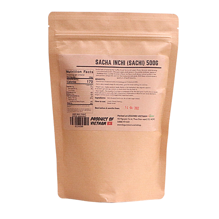 Sacha Inchi ( Sachi Nut ) - Légumes