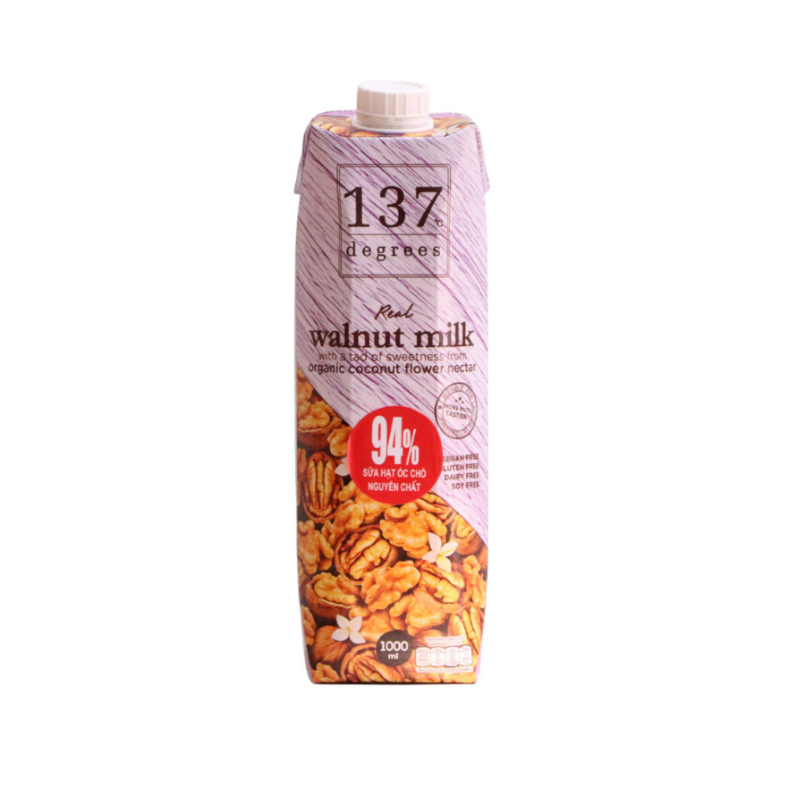137 Degrees Walnut Milk Original - Légumes