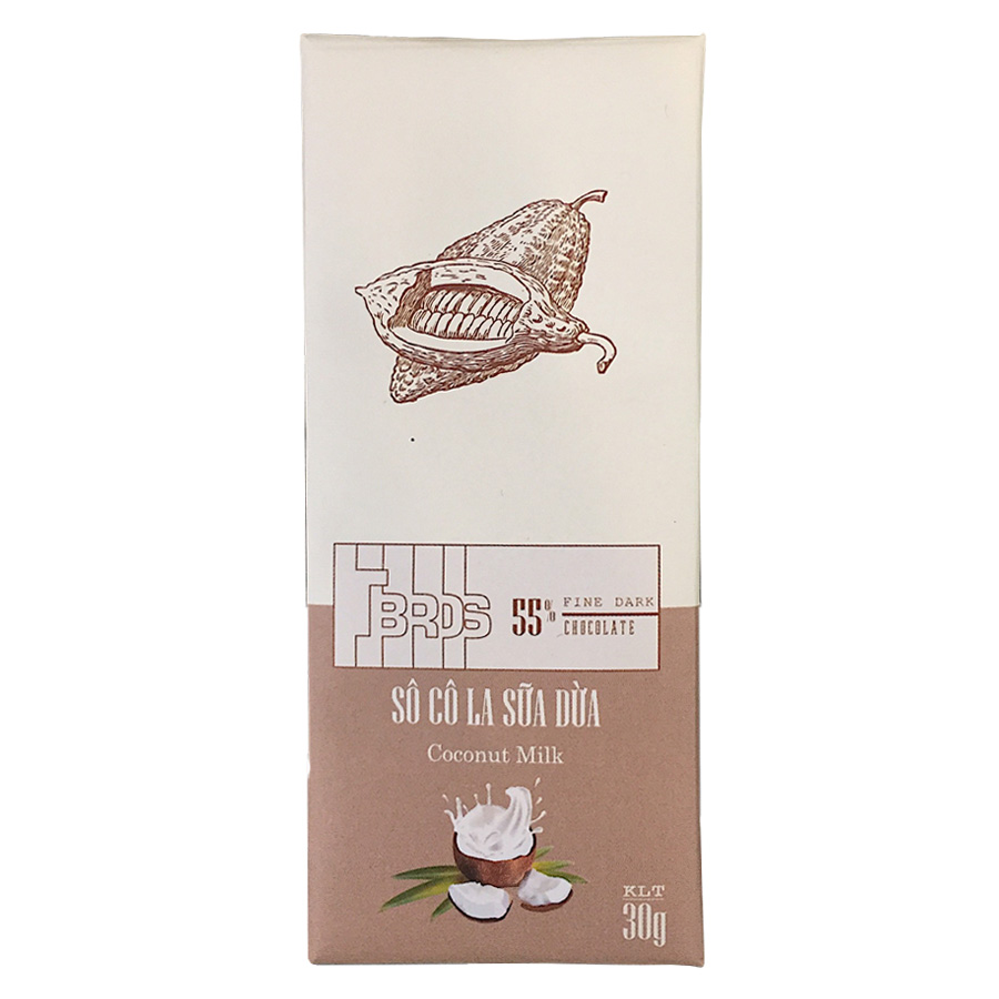 T-BROS Chocolate Coconut Milk 55% - Légumes